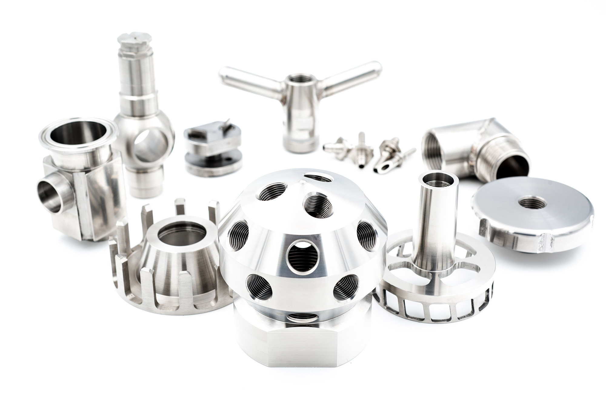 Stainless steel fitting manufacturing for industry | Beal Inox